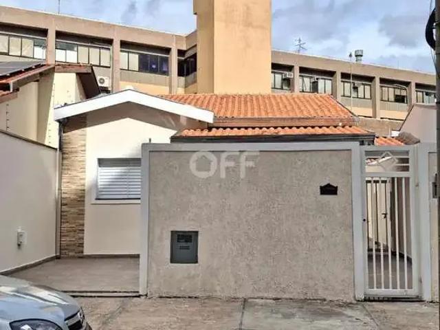 Casa / Sobrado Comercial para Locação em Campinas/SP Botafogo