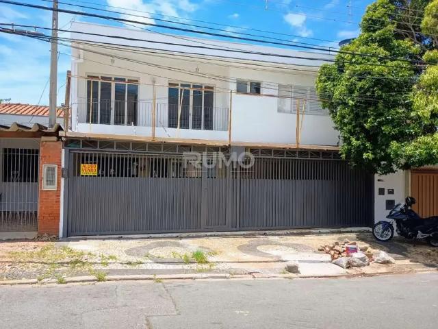 Casa / Sobrado Comercial para Locação em Campinas/SP Bonfim 3 Quartos