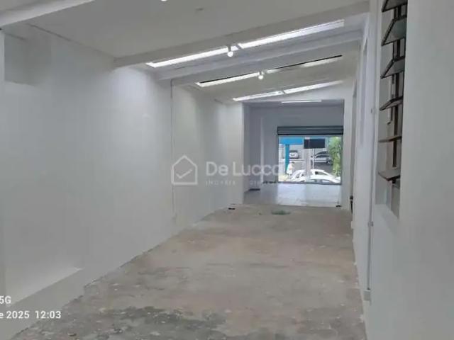 Casa / Sobrado Comercial para Locação em Campinas/SP Bonfim 3 Quartos
