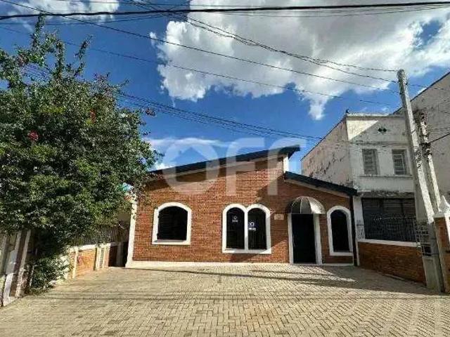 Casa / Sobrado Comercial para Locação em Campinas/SP Bonfim 3 Quartos