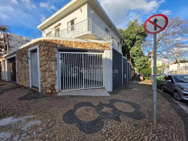 Casa / Sobrado Comercial para Locação em Campinas/SP Bonfim 3 Quartos