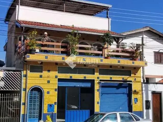 Casa / Sobrado Comercial para Locação em Campinas/SP Bonfim 4 Quartos