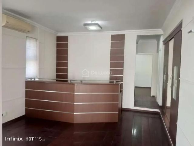 Casa / Sobrado Comercial para Locação em Campinas/SP Bairro das Palmeiras 5 Quartos