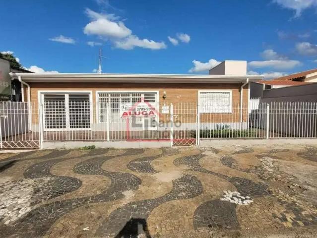Casa / Sobrado Comercial para Locação em Campinas/SP Barão Geraldo 2 Quartos