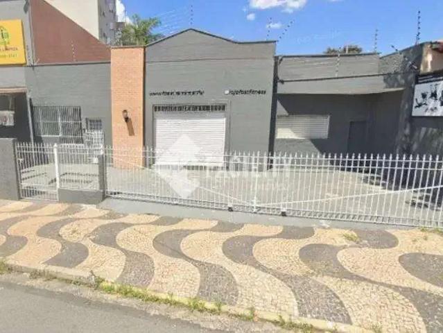 Casa / Sobrado Comercial para Locação em Campinas/SP DAE 4 Quartos