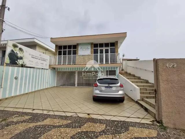 Casa / Sobrado Comercial para Locação em Campinas/SP Jardim Nossa Senhora Auxiliadora 3 Quartos