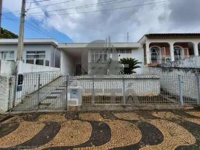 Casa / Sobrado Comercial para Locação em Campinas/SP Jardim Nossa Senhora Auxiliadora 3 Quartos