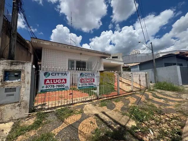 Casa / Sobrado Comercial para Locação em Campinas/SP Jardim Nossa Senhora Auxiliadora 3 Quartos