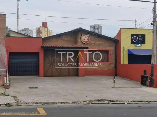 Casa / Sobrado Comercial para Locação em Campinas/SP Jardim Nossa Senhora Auxiliadora 1 Quartos