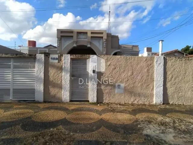 Casa / Sobrado Comercial para Locação em Campinas/SP Jardim Guanabara 5 Quartos