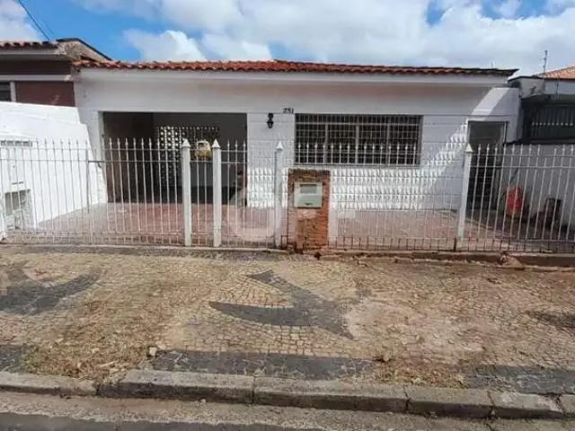 Casa / Sobrado Comercial para Locação em Campinas/SP Jardim Chapadão 3 Quartos