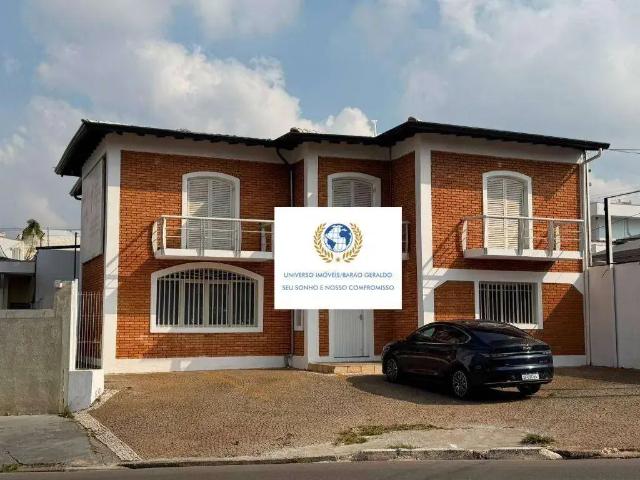 Casa / Sobrado Comercial para Locação em Campinas/SP Jardim Chapadão 8 Quartos
