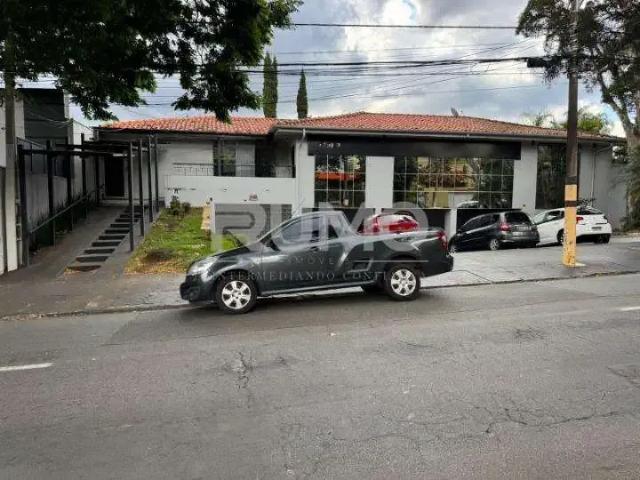 Casa / Sobrado Comercial para Locação em Campinas/SP Jardim das Paineiras 4 Quartos