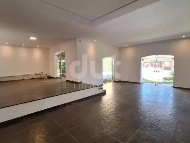 Casa / Sobrado Comercial para Locação em Campinas/SP Jardim das Paineiras 4 Quartos