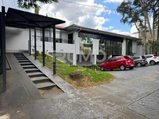 Casa / Sobrado Comercial para Locação em Campinas/SP Jardim das Paineiras 8 Quartos