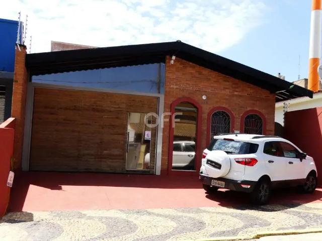 Casa / Sobrado Comercial para Locação em Campinas/SP Jardim Dom Bosco 3 Quartos
