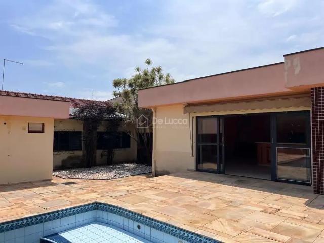 Casa / Sobrado Comercial para Locação em Campinas/SP Jardim Eulina 4 Quartos