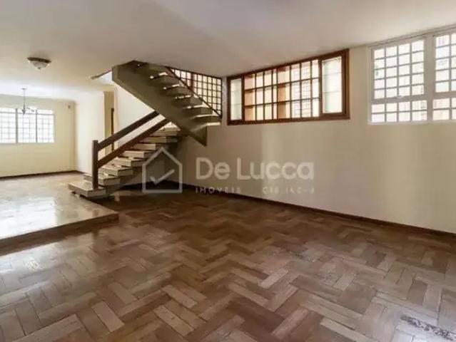Casa / Sobrado Comercial para Locação em Campinas/SP Jardim Guarani 4 Quartos