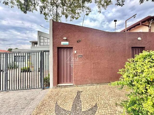 Casa / Sobrado Comercial para Locação em Campinas/SP Jardim Presidente Wenceslau 1 Quartos