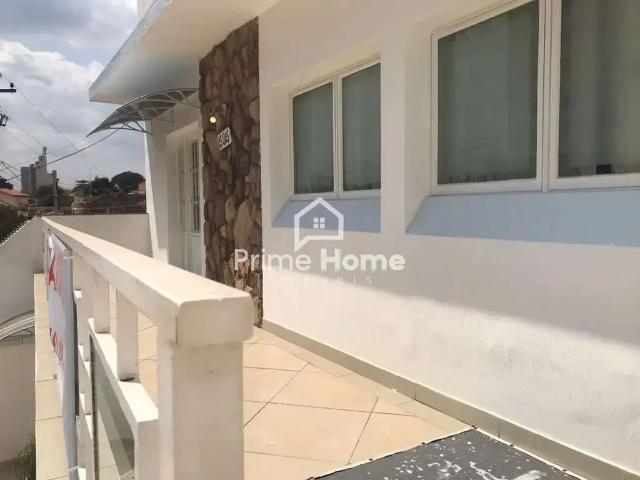 Casa / Sobrado Comercial para Locação em Campinas/SP Jardim Proença 3 Quartos