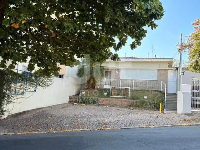 Casa / Sobrado Comercial para Locação em Campinas/SP Jardim Proença 3 Quartos