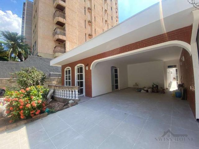 Casa / Sobrado Comercial para Locação em Campinas/SP Jardim Proença 4 Quartos