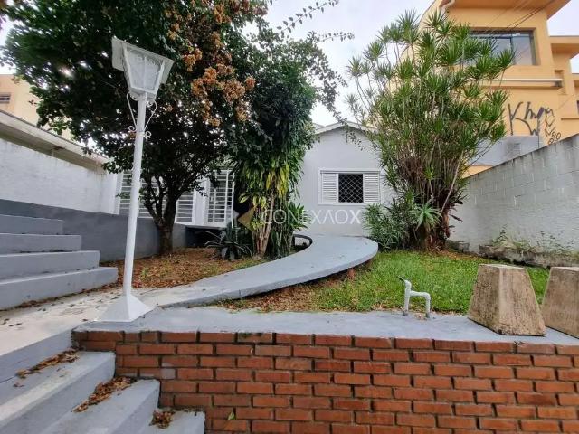 Casa / Sobrado Comercial para Locação em Campinas/SP Jardim Proença 4 Quartos