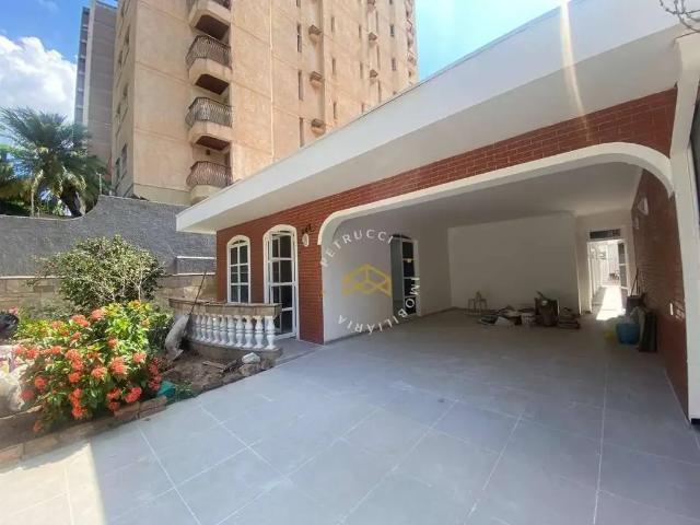 Casa / Sobrado Comercial para Locação em Campinas/SP Jardim Proença 4 Quartos