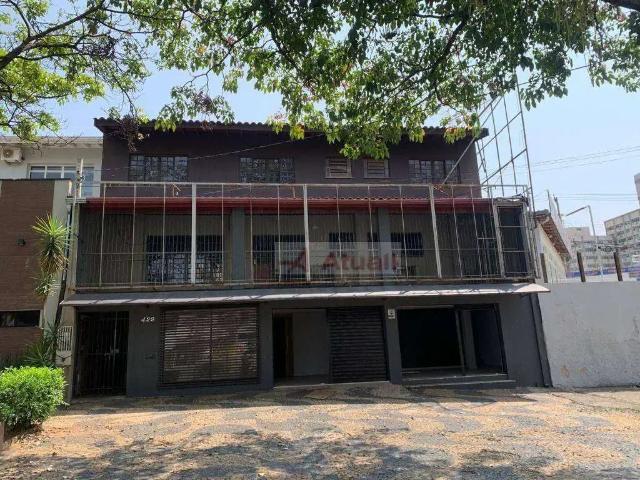Casa / Sobrado Comercial para Locação em Campinas/SP Jardim Proença