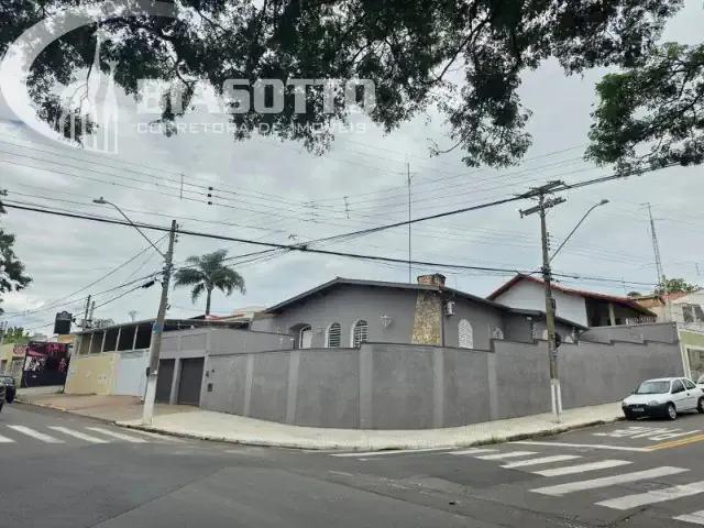 Casa / Sobrado Comercial para Locação em Campinas/SP Jardim Proença I 4 Quartos