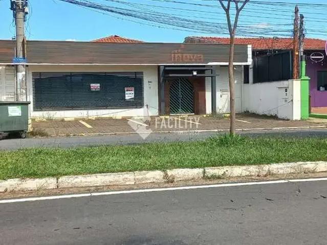 Casa / Sobrado Comercial para Locação em Campinas/SP Jardim Santa Genebra II Barão Geraldo