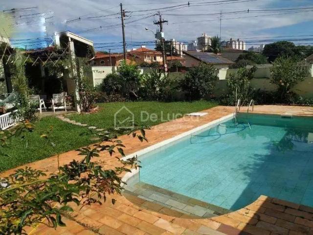 Casa / Sobrado Comercial para Locação em Campinas/SP Mansões Santo Antônio 4 Quartos
