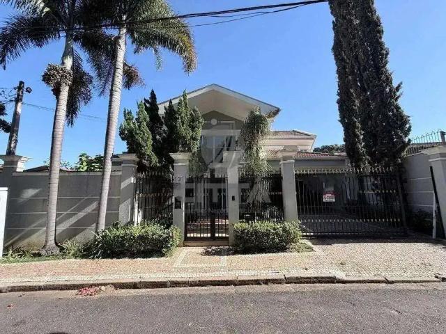 Casa / Sobrado Comercial para Locação em Campinas/SP Nova Campinas 4 Quartos