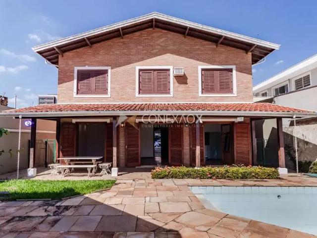 Casa / Sobrado Comercial para Locação em Campinas/SP Nova Campinas 4 Quartos