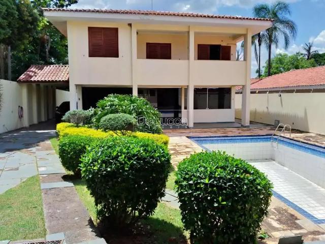 Casa / Sobrado Comercial para Locação em Campinas/SP Nova Campinas 4 Quartos