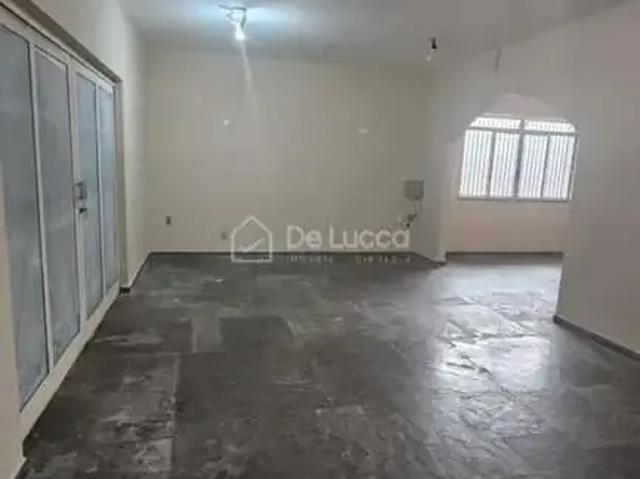 Casa / Sobrado Comercial para Locação em Campinas/SP Nova Campinas 4 Quartos