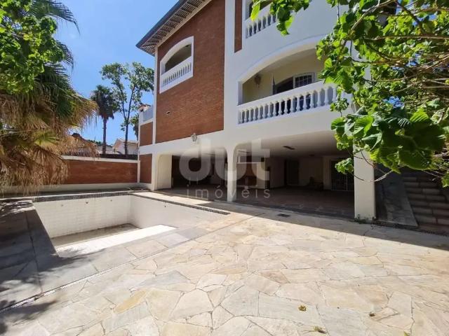 Casa / Sobrado Comercial para Locação em Campinas/SP Nova Campinas 5 Quartos