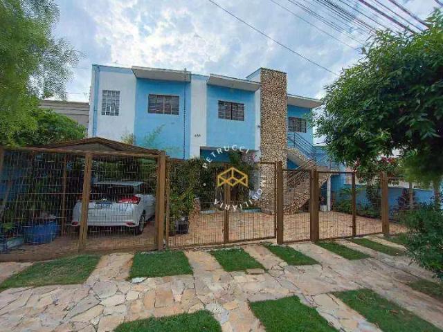 Casa / Sobrado Comercial para Locação em Campinas/SP Nova Campinas 2 Quartos