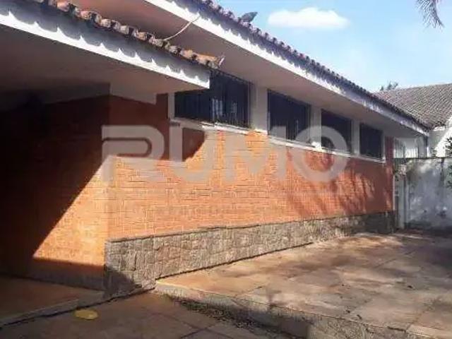 Casa / Sobrado Comercial para Locação em Campinas/SP Nova Campinas 3 Quartos