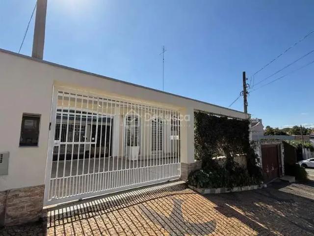 Casa / Sobrado Comercial para Locação em Campinas/SP Nova Campinas 3 Quartos