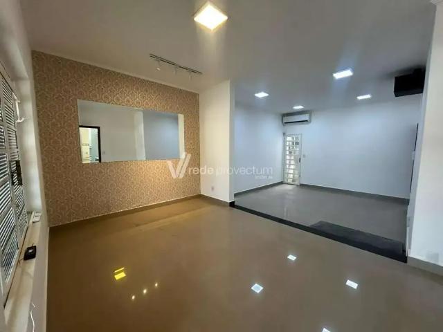 Casa / Sobrado Comercial para Locação em Campinas/SP Nova Campinas 3 Quartos