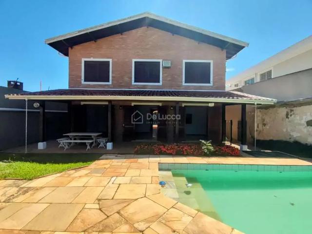 Casa / Sobrado Comercial para Locação em Campinas/SP Nova Campinas 3 Quartos
