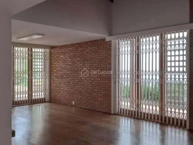 Casa / Sobrado Comercial para Locação em Campinas/SP Nova Campinas 3 Quartos