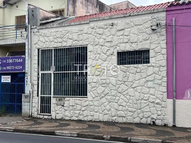 Casa / Sobrado Comercial para Locação em Campinas/SP Ponte Preta 3 Quartos
