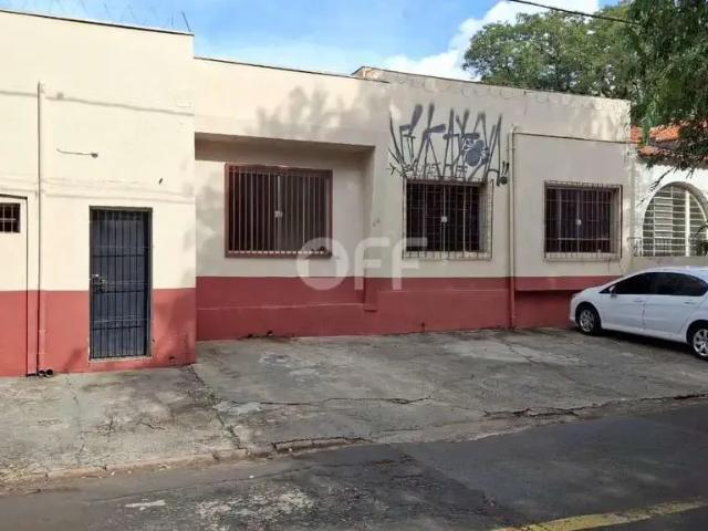 Casa / Sobrado Comercial para Locação em Campinas/SP Ponte Preta 2 Quartos