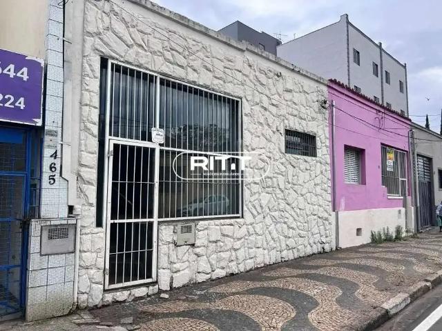 Casa / Sobrado Comercial para Locação em Campinas/SP Ponte Preta