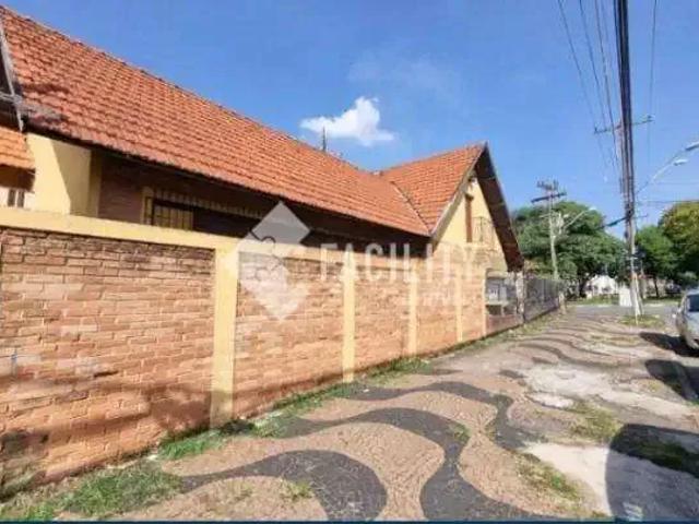 Casa / Sobrado Comercial para Locação em Campinas/SP Parque Industrial 3 Quartos