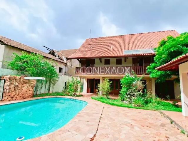 Casa / Sobrado Comercial para Locação em Campinas/SP Parque Taquaral 11 Quartos