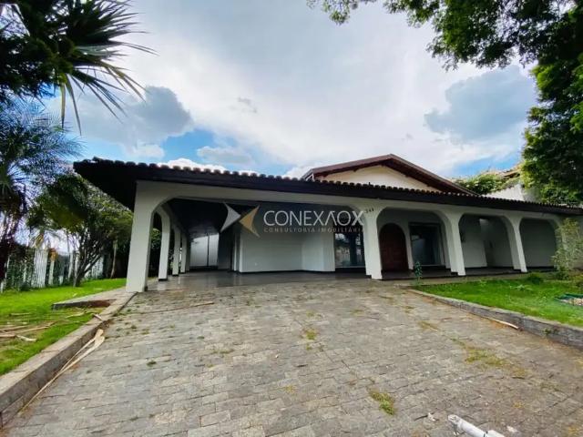 Casa / Sobrado Comercial para Locação em Campinas/SP Parque Taquaral 4 Quartos