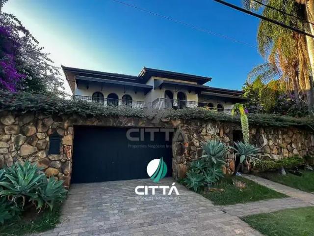Casa / Sobrado Comercial para Locação em Campinas/SP Parque Taquaral 5 Quartos